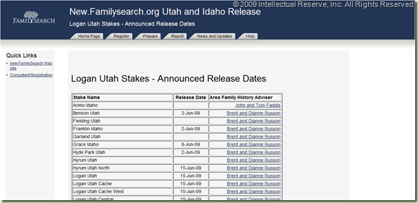 The Ancestry Insider: NFS Rollout News: Your Stake’s Listed!